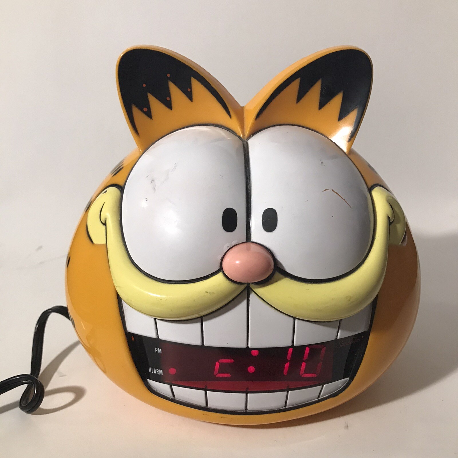 Vintage 1991 Garfield Alarm Clock Sunbeam | Grelly USA