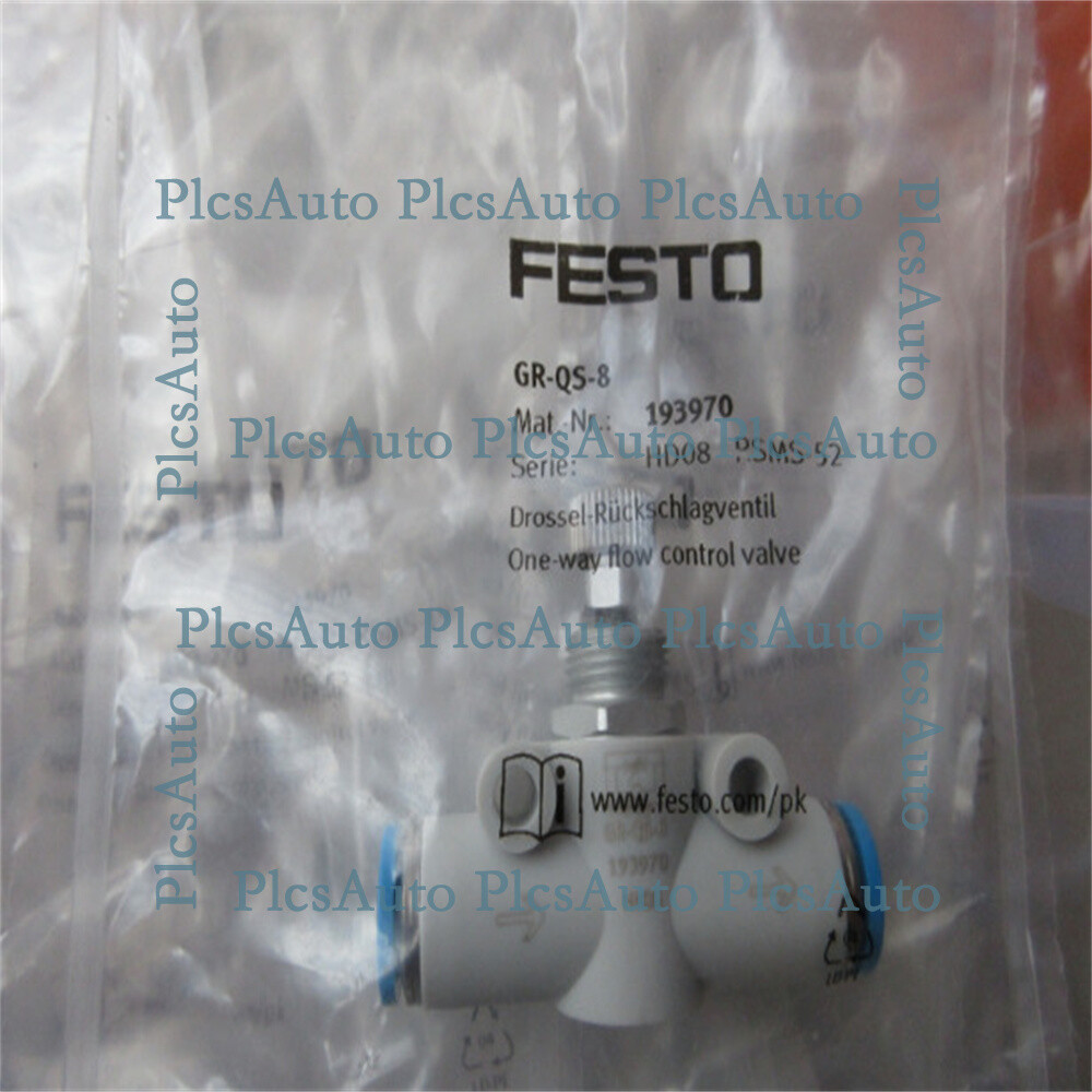 1PC New Festo GR-QS-8 193970 Valve | eBay