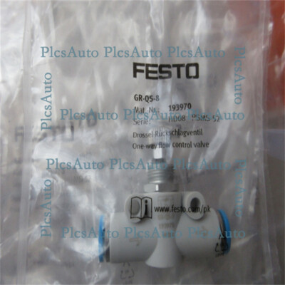 1PC New Festo GR-QS-8 193970 Valve | eBay