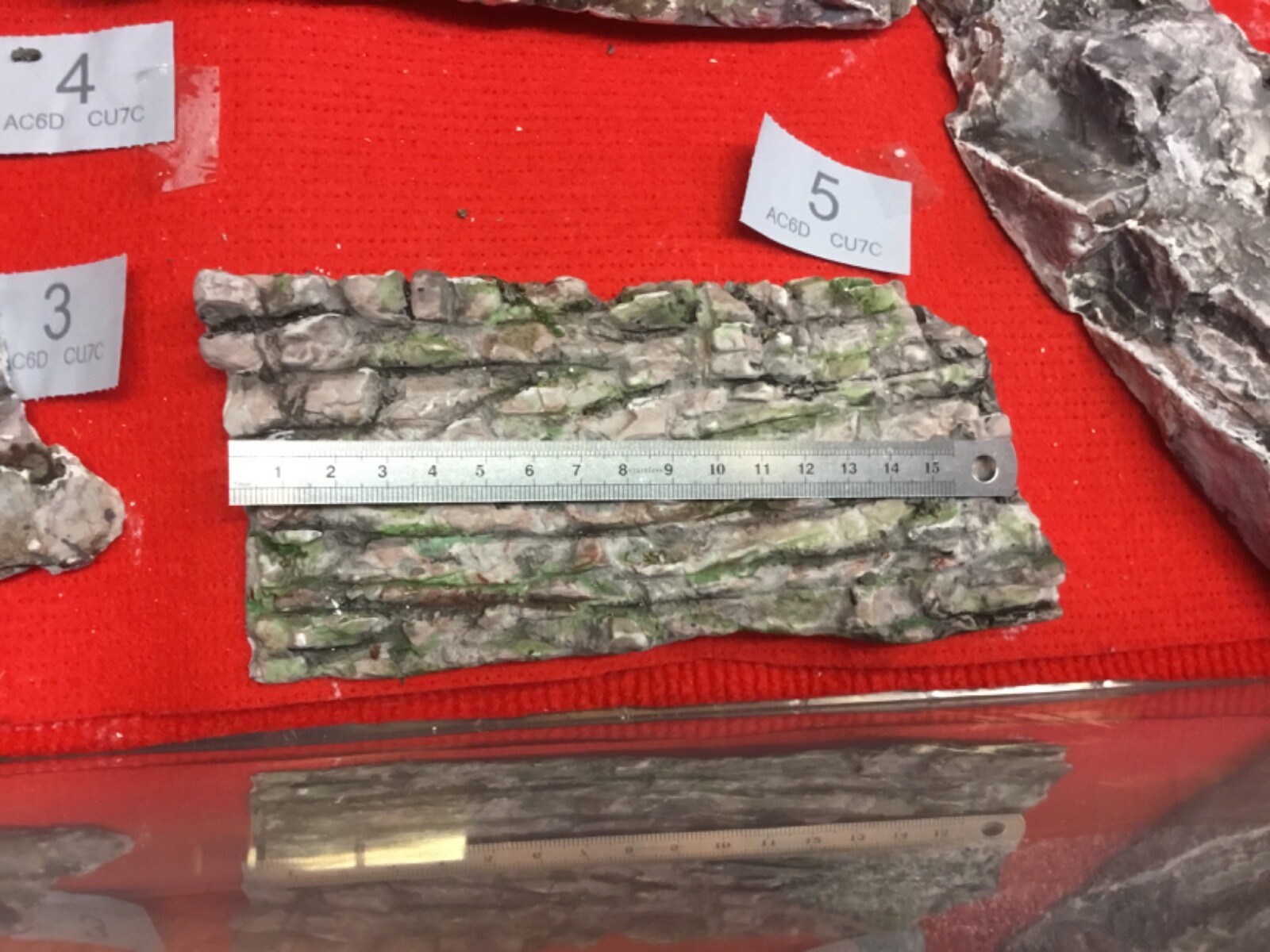 Custom Painted rocks for Diorama, model railways, Role playing ...