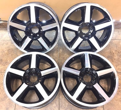 20" 20 Inch OEM Factory Chevrolet Tahoe Silverado Avalanche Wheels Rims ...