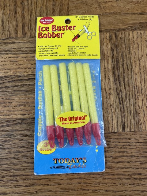 Clam Outdoors 10455 3" Ice Buster Bobbers 6 Pack for sale online | eBay