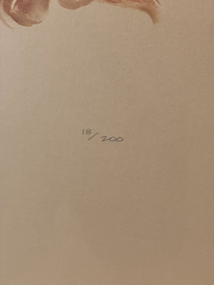 Alberto Vargas “Legacy Girl” Signed Lithograph W/COA | eBay