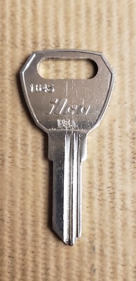 Ilco - 1645 - Key Blank FULTON HITCH | eBay