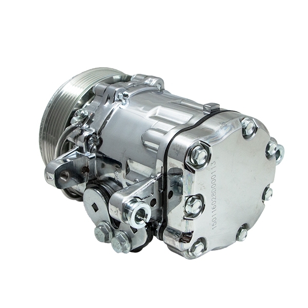 Mini AC A/C Compressor HC5005C Sanden SD-7 Style SD7 air conditioning ...