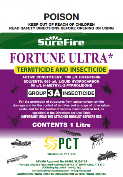 SureFire Fortune Ultra 1L Insecticide for sale online | eBay