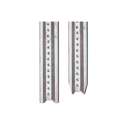 8' Galvanized Break Away U-Channel Sign Post Kit For Street Road Signs ...