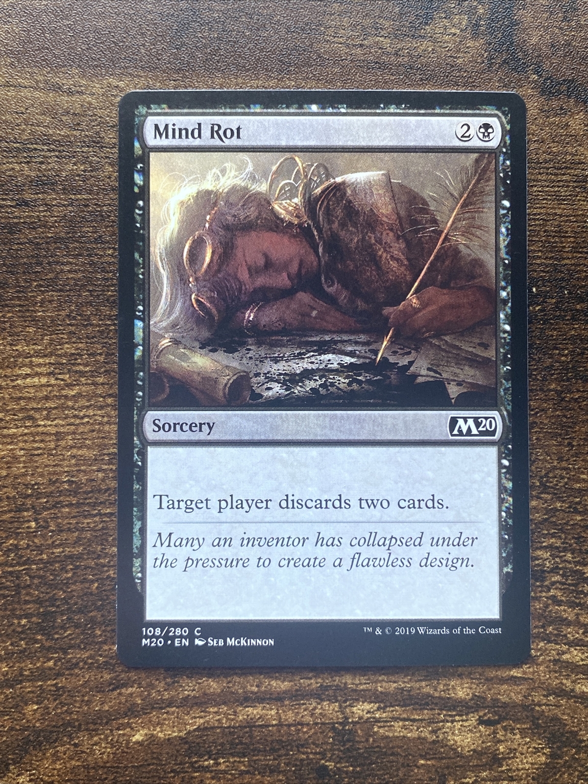 Mind Rot (108) Core Set 2020 M20 MTG Magic The Gathering D7741* | eBay