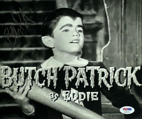 Butch Patrick Signed 8x10 Photo The Munsters PSA AC45716 | eBay