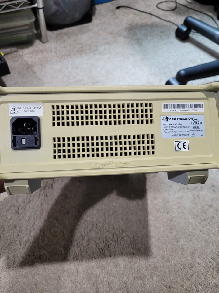 BK Precision 10MHz Sweep Function Generator Model 4017A | eBay
