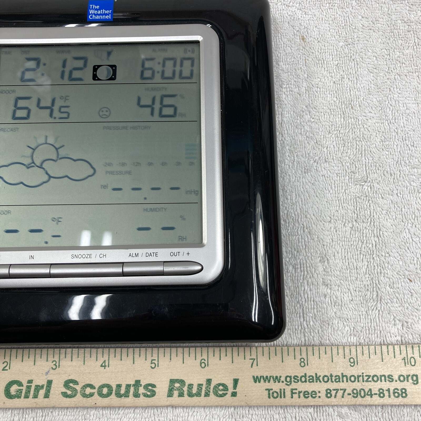 La Crosse Professional Weather Channel Station Wireless 915 MHz WS ...