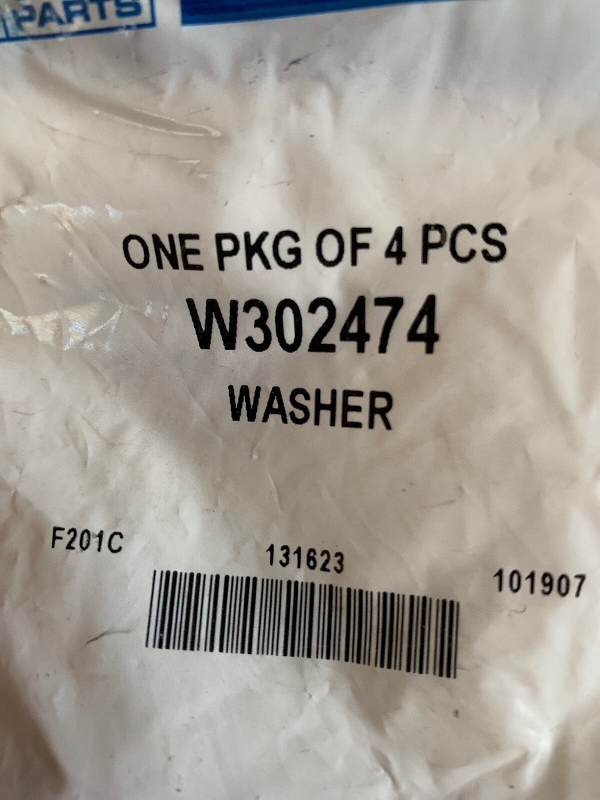 NOS COPPER WASHER KIT FORD OEM W302474 - Pack of 4 | eBay