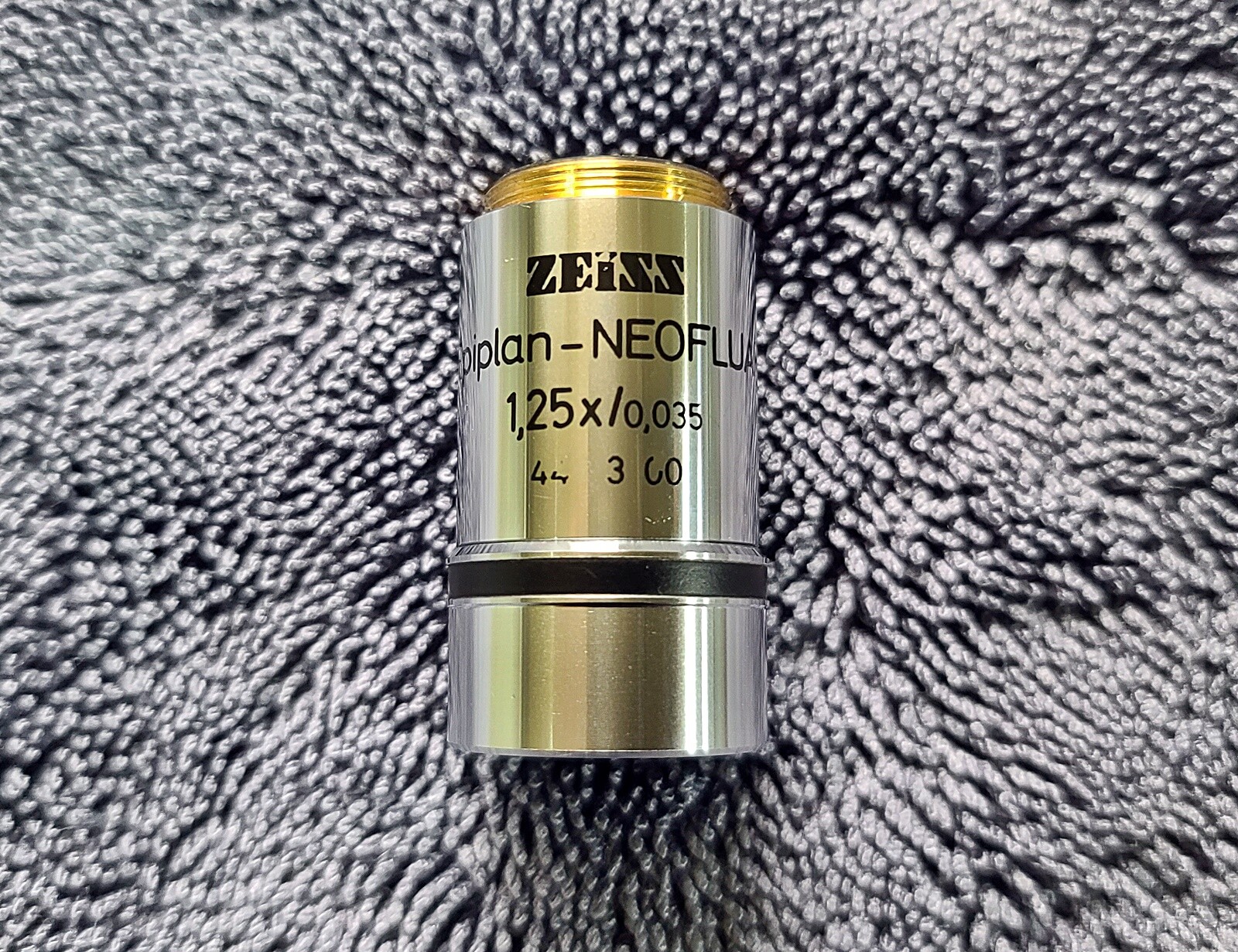 ZEISS OBJECTIVE LENS Epiplan-NEOFLUAR 1.25X/0.035 | eBay