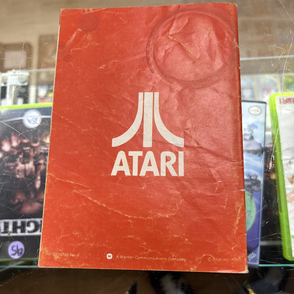 The Atari Video Computer System Catalog 43 Game Program Cartridges 1981 Brochure | eBay