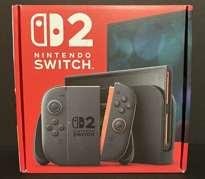 NINTENDO SWITCH 2 CONSOLE BRAND NEW IN STOCK & SHIPS ASAP. HOLY ...