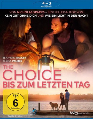 The Choice - Bis zum letzten Tag | Blu-ray | deutsch | Bryan Sipe | eBay