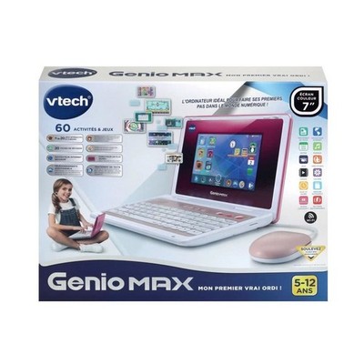 VTECH GENIO MAX ROSE (ECRAN 7) | eBay