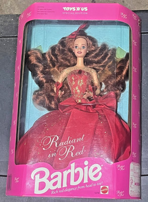 Vintage 90’s Radiant in Red Barbie 1992 #1276 Toys R Us Special Edition ...