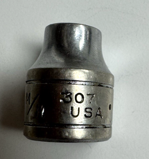 S-K USA 6 Point 3/8 Drive Socket Metric 7MM Model 307 USA | eBay UK