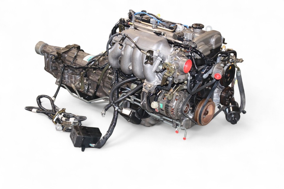 2001-2005 Mazda Miata MX-5 1.8L VVT Engine Auto Trans JDM bp #1 *Free ...