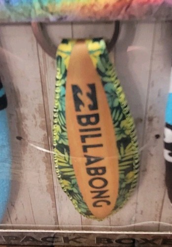 Billabong Men’s Underwear Boxer Briefs 6 Pack with Keychain MEDIUM | eBay