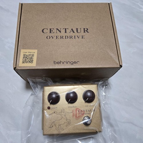 Behringer Centaur Overdrive Guitar Effects Pedal Compact Design New | eBay