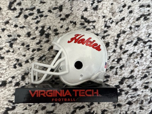 Virginia Tech Hokies Script Ceramic Helmet - Limited Edition | eBay