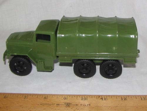 Tim-Mee Toys 2 1/2 ton army cargo truck for your toy soldiers | eBay