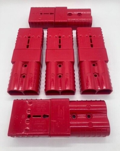 10 PACK SB350 Anderson Red Housing Part # 913-BK | eBay