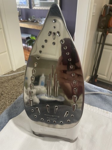 Rowenta DW8080 Steam Iron Stainless Steel 1700W Made in Germany. Clean ...