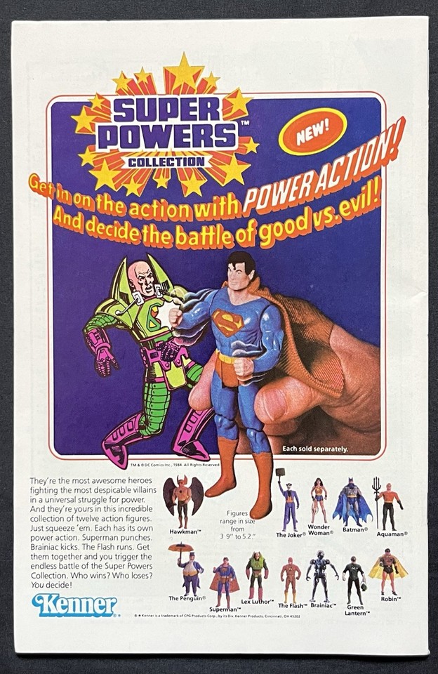 DC Comics Presents #49-97 range 1982-86 comic lot ~ Black Adam & Superboy Prime | eBay