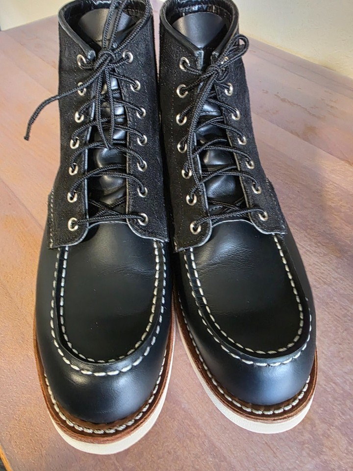 Limited Edition Red Wing Upper Tier Collection 6"Moc Toe Boots 8818 | eBay