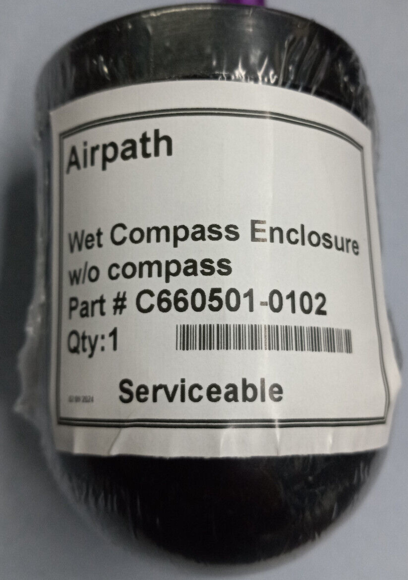 Airpath P/N C660501-0102 Wet Compass Enclosure without the Compass | eBay