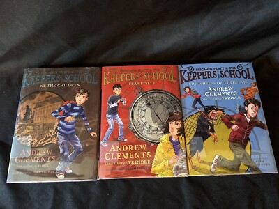 Lot of 3 We The Children (Benjamin Pratt and the Keepers of the School ...