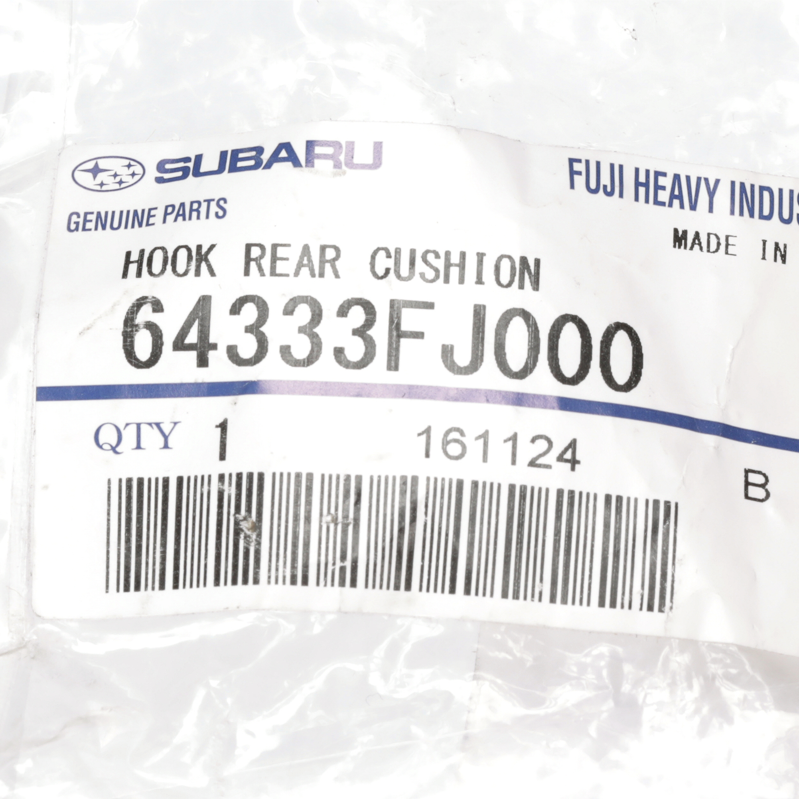 Subaru 64333FJ000 Genuine OEM Factory Original Hook for sale online | eBay