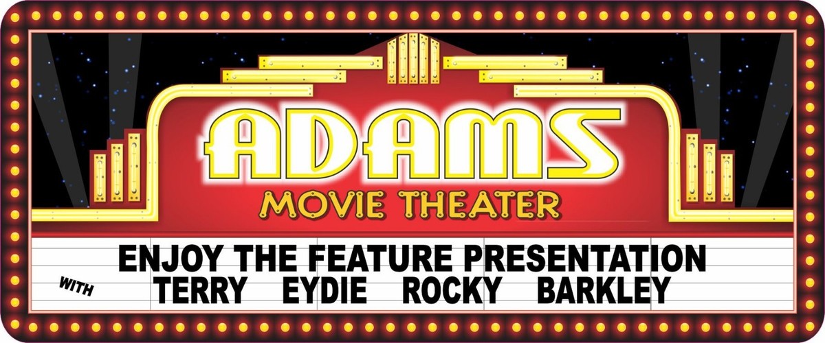 Old Movie Theatre Signs