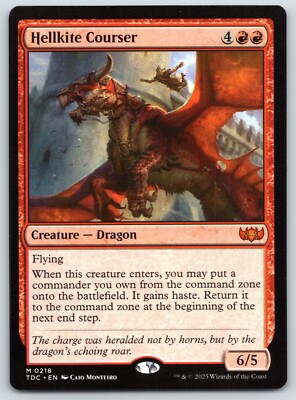 Hellkite Courser - Commander Tarkir Dragonstorm - MTG - Magic - Near Mint | eBay