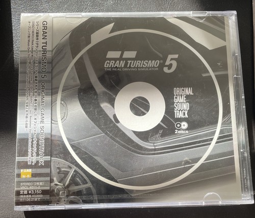 Gran Turismo 5 Origi - Gran Turismo 5 Original Game Soundtrack [New CD ...