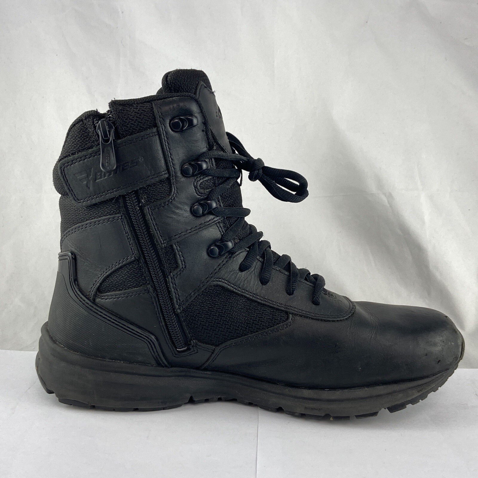 Bates Boots Men's 10 Black Raide 8" Waterproof Milita… - Gem