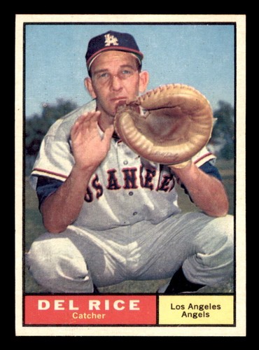 1961 Topps Baseball #448 Del Rice NM/MT *e1 | eBay