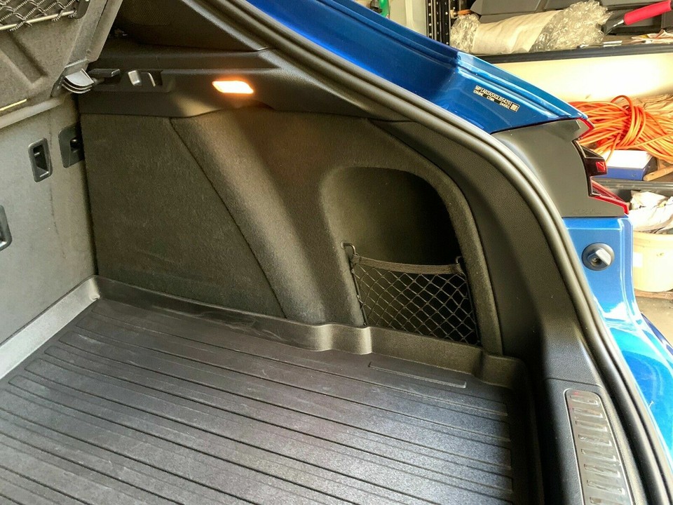 Rear Trunk Cargo Floor Tray Boot Liner Mat for PORSCHE MACAN 2015-2026 ...