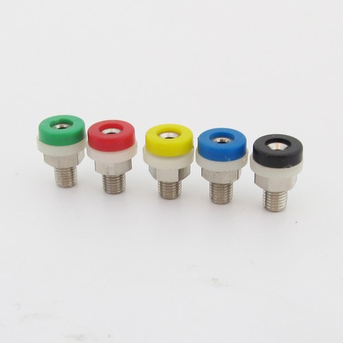 20sets 5 colors 2mm Binding Post for 2mm Banana Plug Socket Terminals ...
