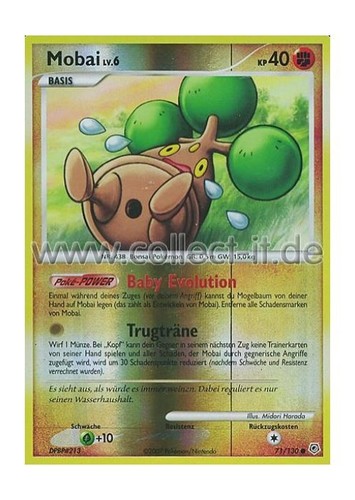 Pokemon 71/130 - Mobai - Reverse Holo | eBay