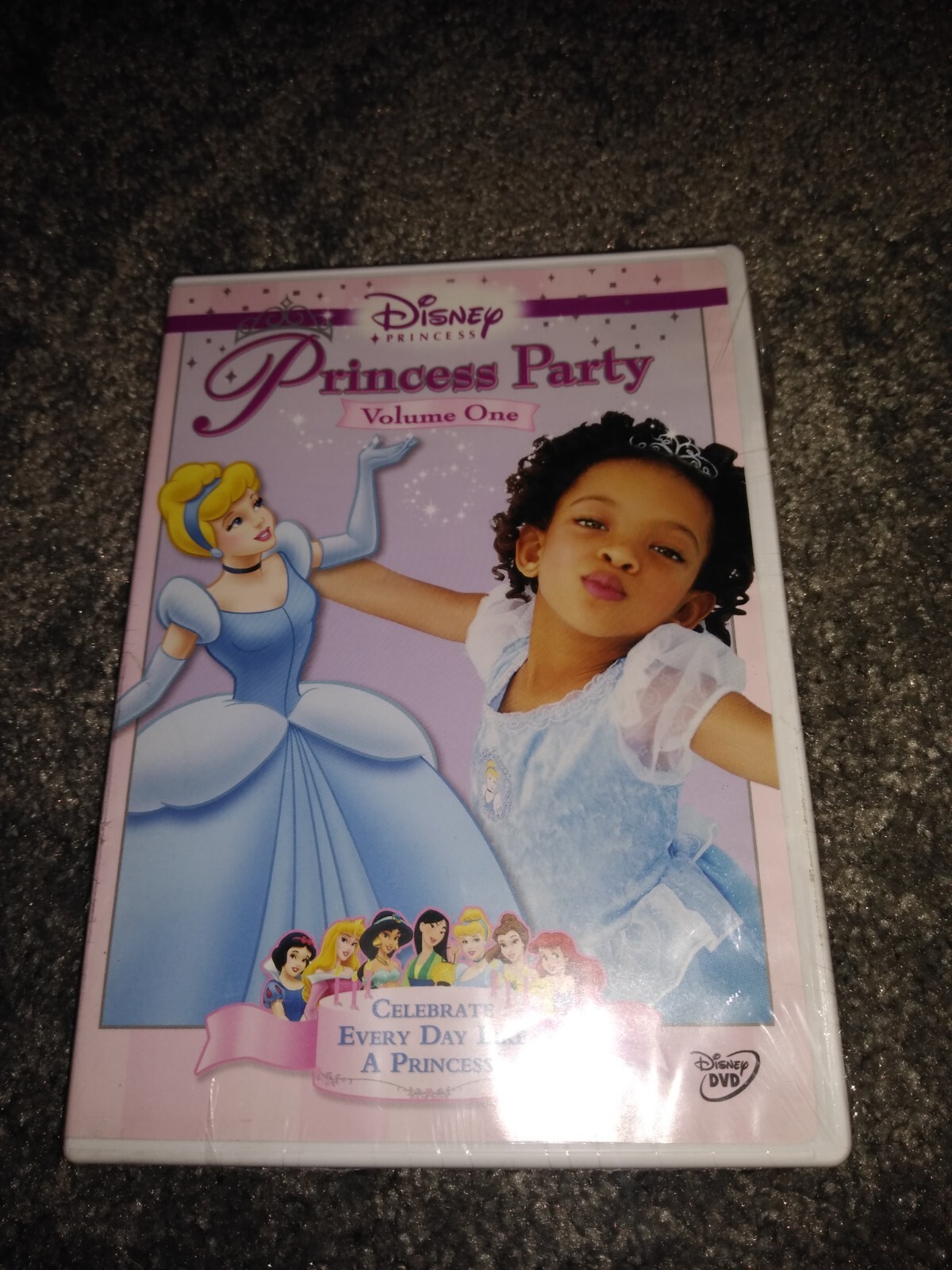 Disney Princess Party - Vol. 1 (DVD, 2004) for sale online | eBay