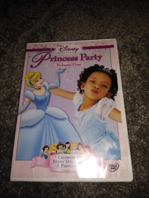 DISNEY PRINCESS PARTY DVD VOLUME 1 DISNEY NEW SEALED | eBay