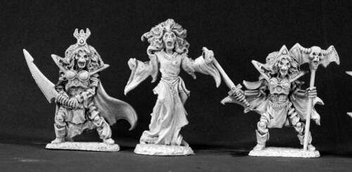 Reaper Miniatures DHL Classics: Female Undead (3 Figures) #03416 ...