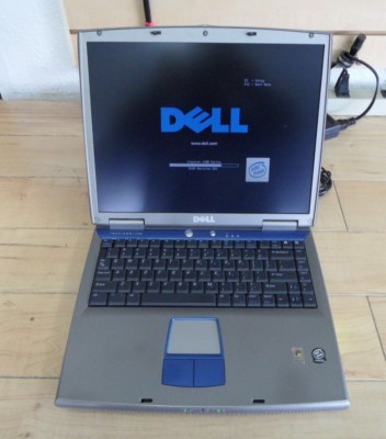 Dell Inspiron 1100 Parts Laptop Posted To Bios No Hard Drive | eBay