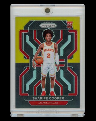 2021 Panini Prizm Sharife Cooper RC Rookie Black Gold /5 | eBay