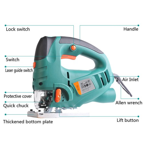 Electric jig Saw Woodworking power tools Laser Chainsaw Cutting machine ...