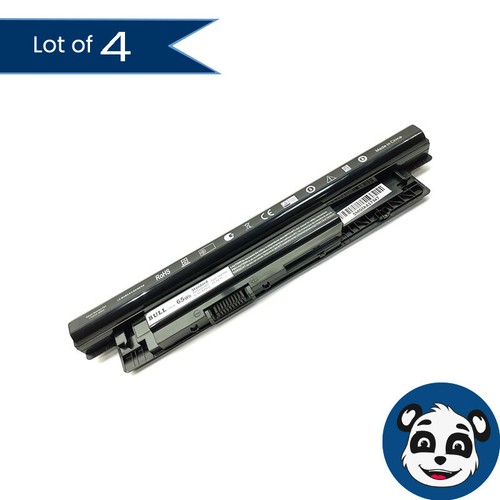 Lot of 4 Bull Tech MR90Y 65Wh 11.1v Replacement Battery For Dell ...